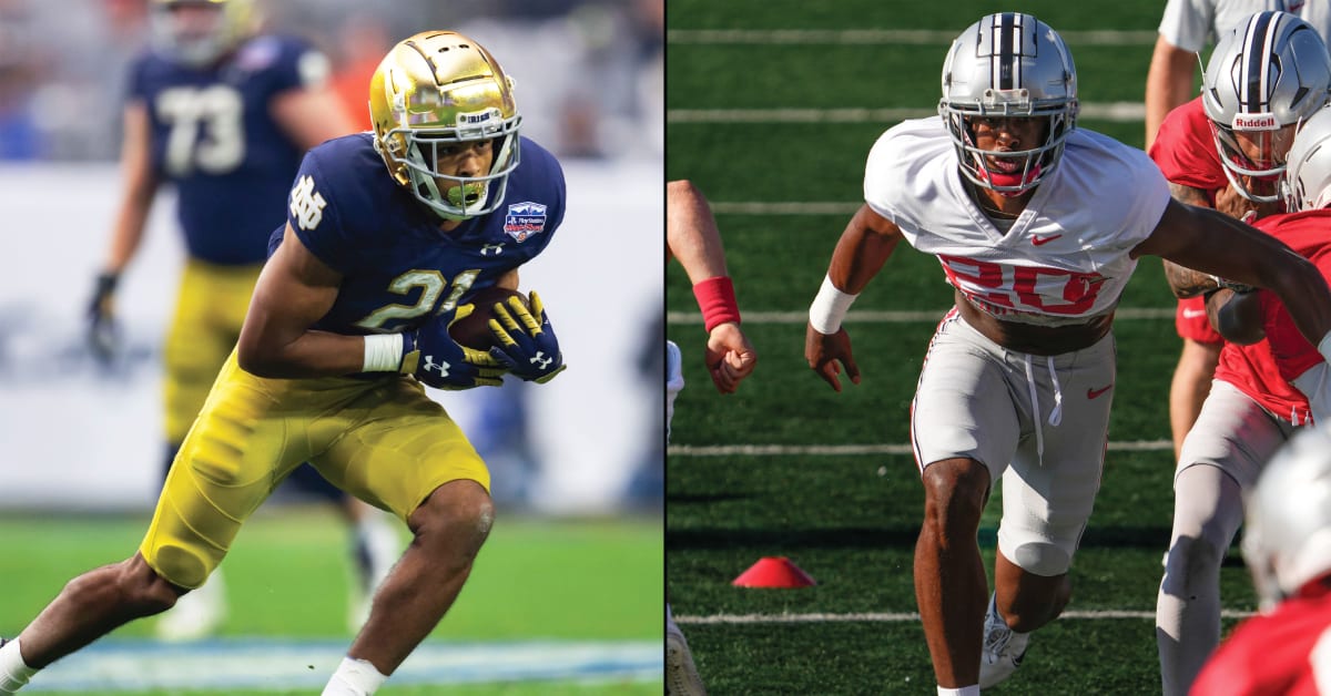 Lorenzo, Sonny Styles Prepare for Brotherly Clash in Notre Dame vs ...