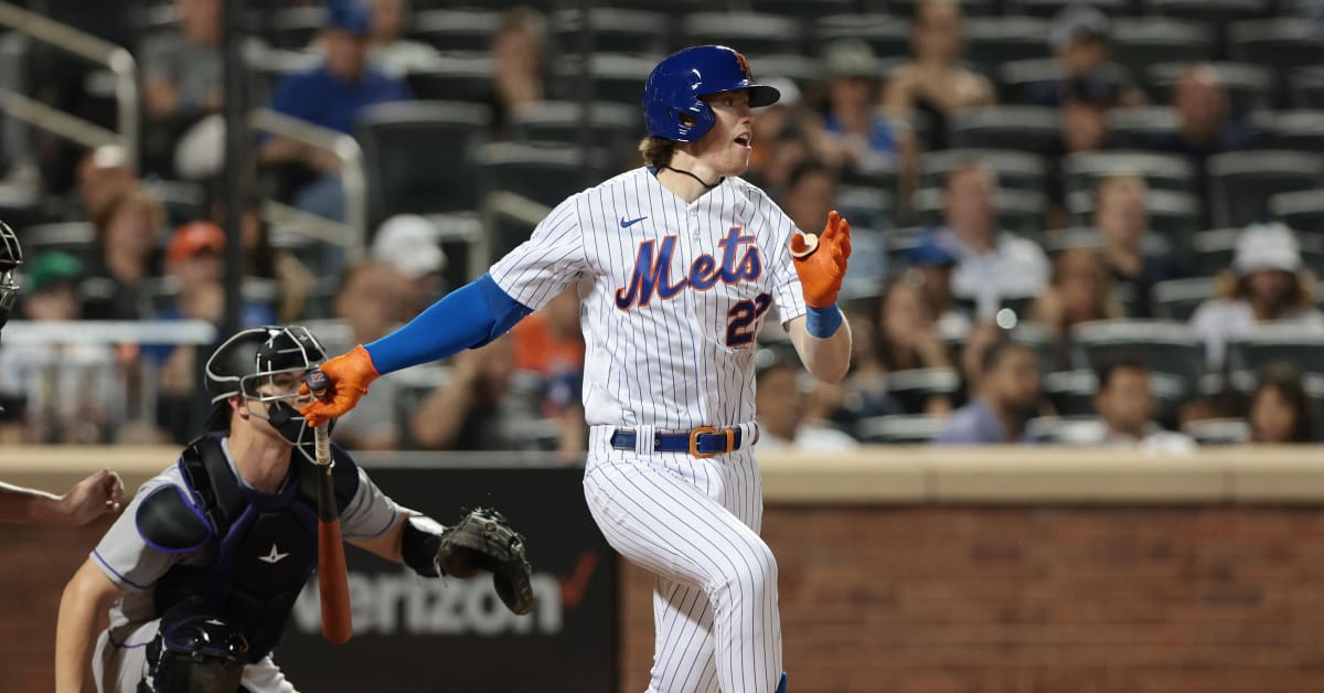 New York Mets 3B Brett Baty to Undergo Surgery - Sports Illustrated New ...