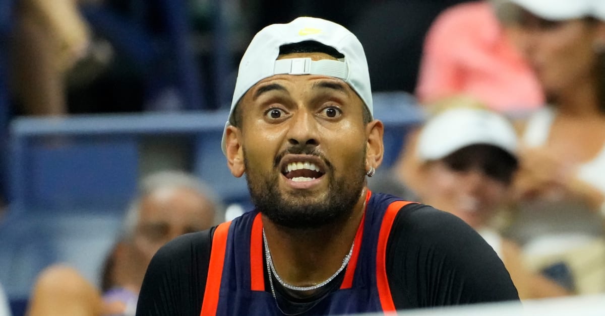 Nick Kyrgios Asks Commentator to Explain Rule He Broke in Wacky ...