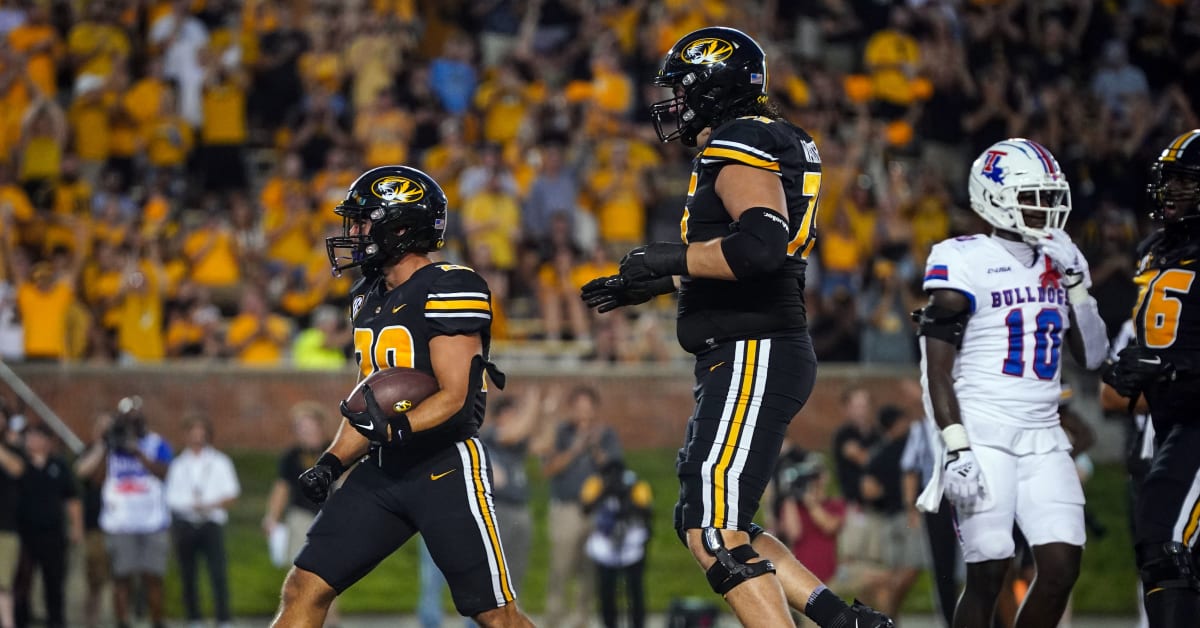 Missouri Tigers RB Cody Schrader Isn't Celebrating Just Yet - MizzouCentral