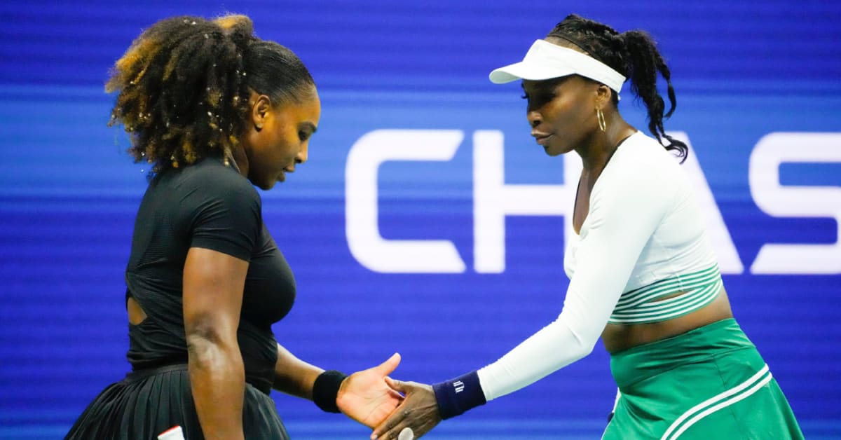 Serena, Venus Williams Drop U.S. Open Doubles Match - Sports Illustrated
