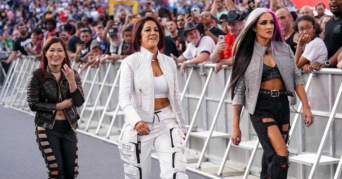 Bayley banking on becoming one of the Best in WWE - Sports Illustrated