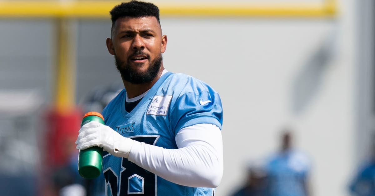 Titans Pass Rusher Harold Landry Tears ACL During Practice, per Report ...