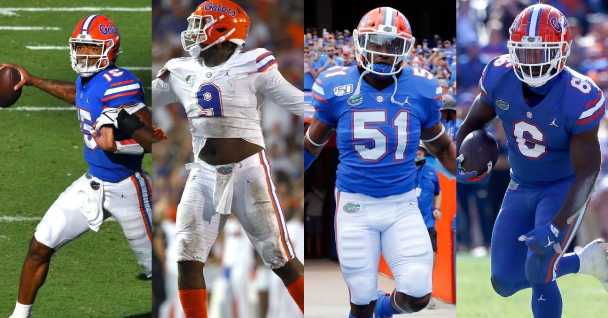 Florida Gators Announce Four Captains For Season-Opener Against Utah ...
