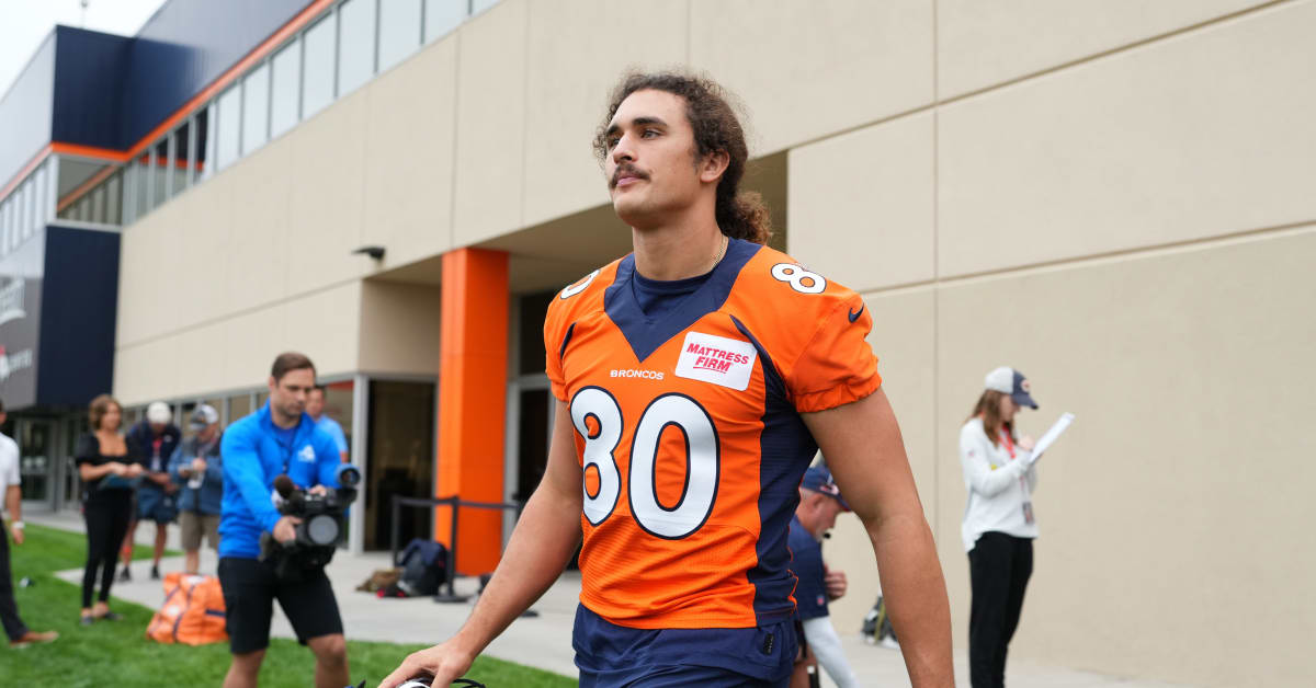 Not Yet 'Over the Hump,' Broncos Shelve TE Greg Dulcich Until Week 5 ...