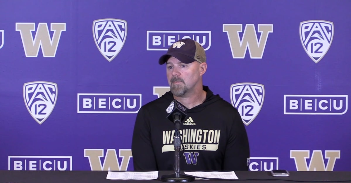 OK, What's Ryan Grubb's First Husky Play Call? - Sports Illustrated ...