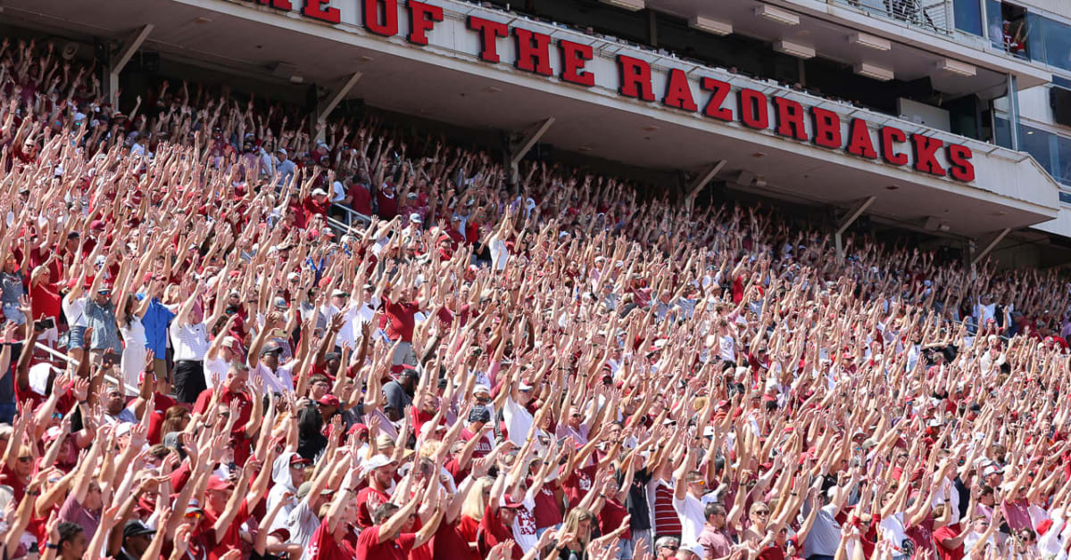 Finding Magic in the Mundane at Razorback Football Games - Sports ...