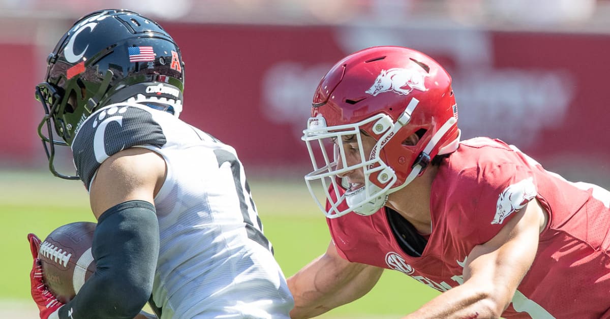 Razorbacks' Defensive Back Hudson Clark Now Sam Pittman's Mr ...