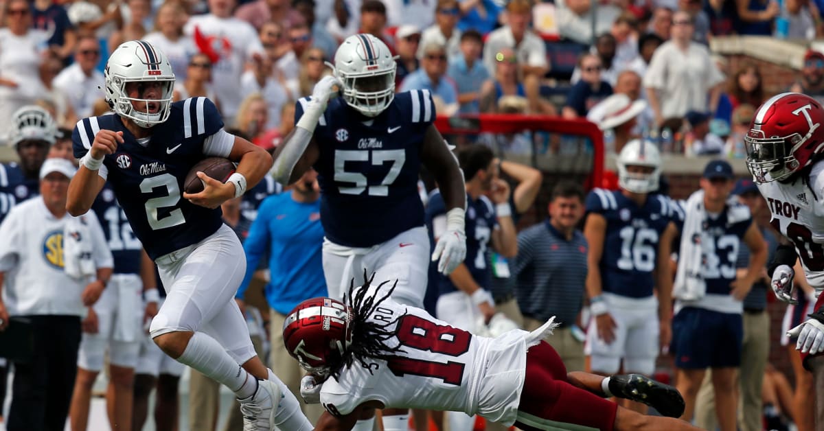 COLUMN: What to Make of Ole Miss Quarterback Competition After Week 1 ...