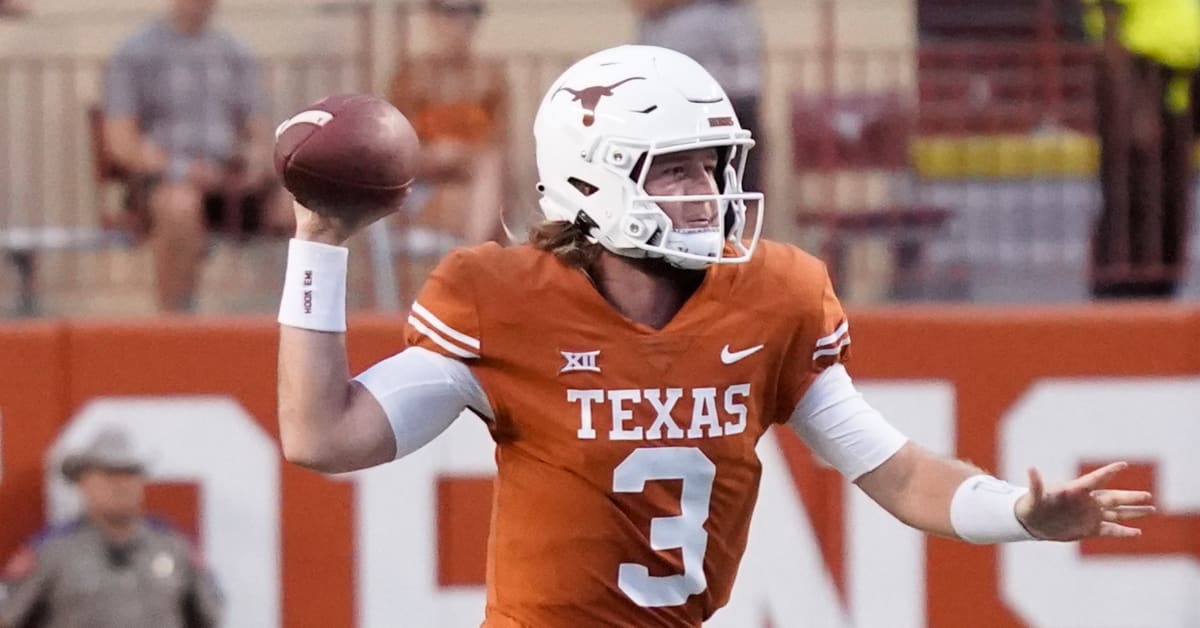 ESPN Breakdowns Texas Longhorns QB Quinn Ewers NFL Draft Potential ...