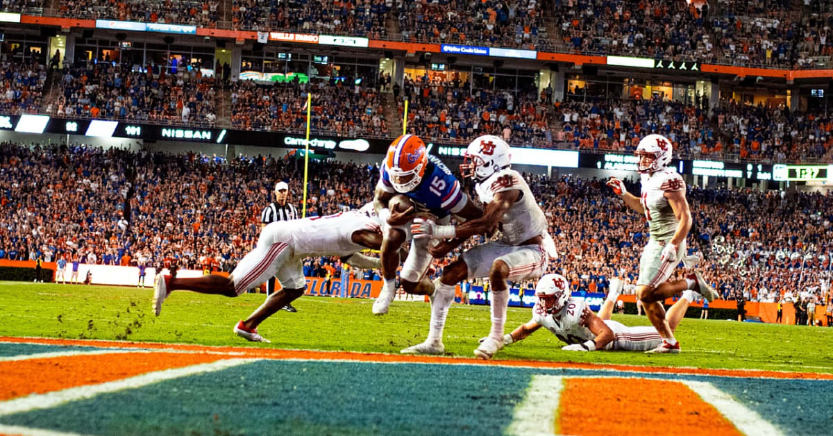Gators QB Anthony Richardson Talks Trust From Staff on Game-Winning ...