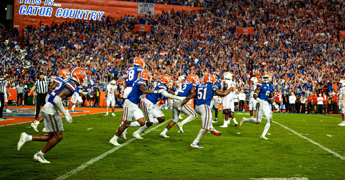 Gators Catapult Into AP Top 25 After Week One Upset Over Utah - Sports ...