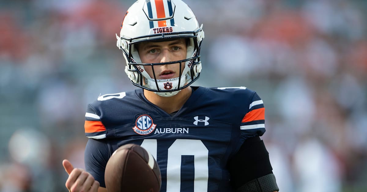 Auburn quarterback Zach Calzada set to undergo surgery - Sports ...