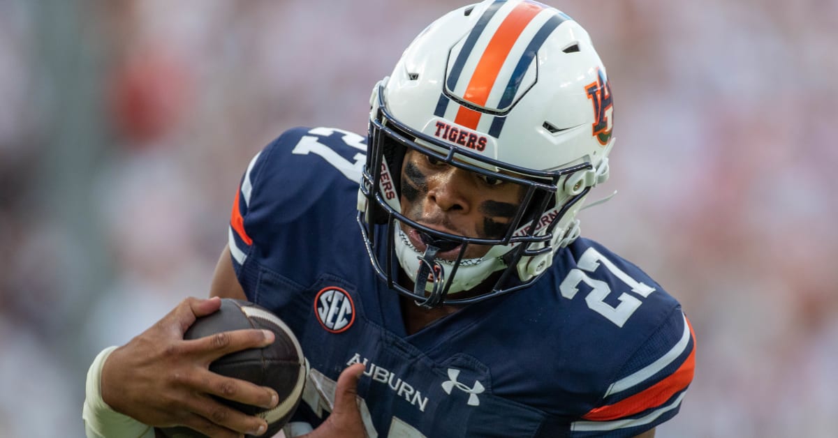 WATCH: Jarquez Hunter scores Auburn football's first touchdown of the ...
