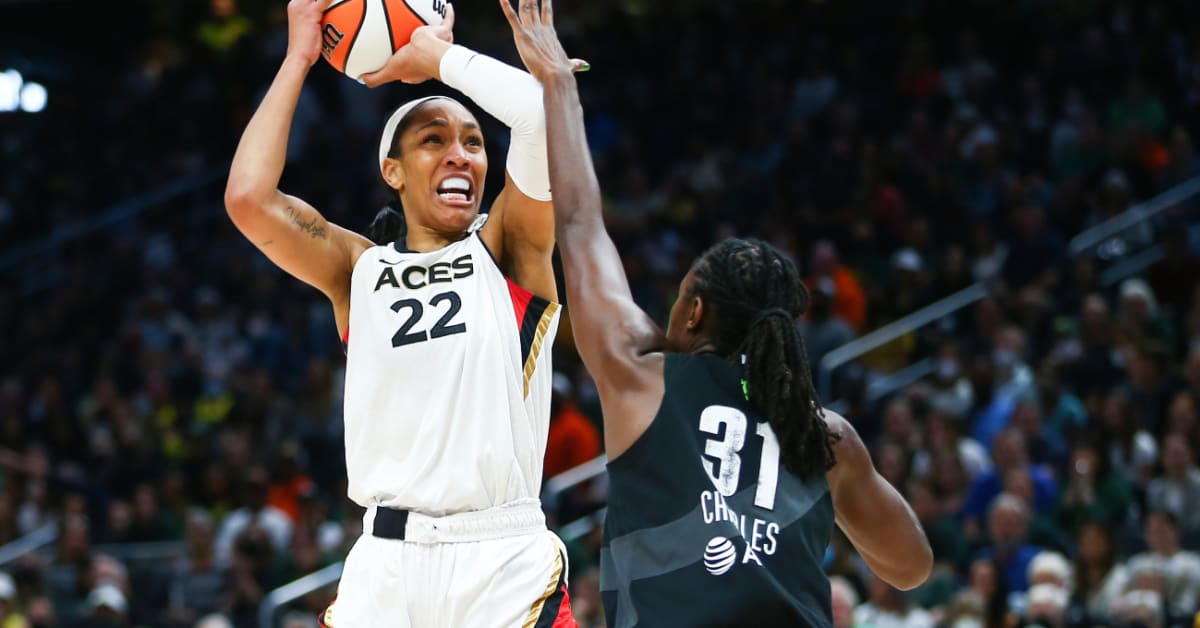 Wilson, Gray Combine For 63 Points to Lift Aces Past Storm in Wild Game ...