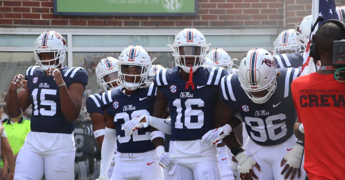 Ole Miss Defensive End Jared Ivey Discusses Emotions Going Into Matchup ...