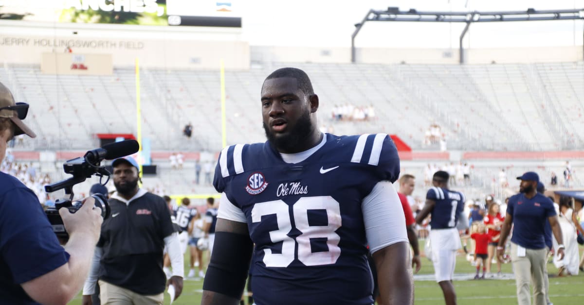 Ole Miss Rebels Defensive Tackle KD Hill Talks Winning Chucky Mullins ...
