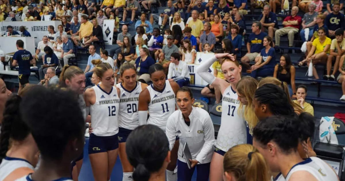 Georgia Tech Volleyball: Yellow Jackets Win Invitational by Beating FIU ...