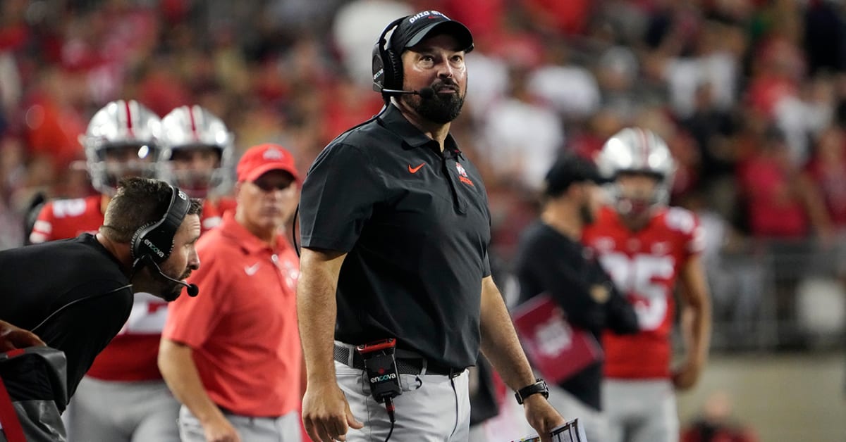 Ohio State’s Ryan Day Addresses ‘Ugly’ Victory Over Notre Dame - Sports ...