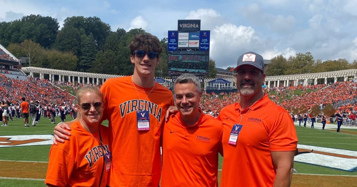 Virginia Basketball: Blake Buchanan and Two Recruiting Targets Visit ...