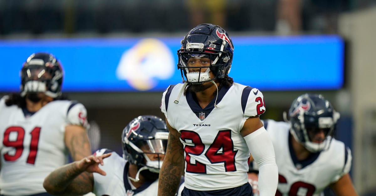 Houston Texans CB Derek Stingley Jr. 'Seeing The Field At A Faster Rate' - Sports Illustrated ...
