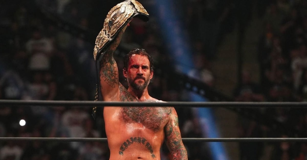 AEW All Out: CM Punk Regains Title, MJF Returns, - Sports Illustrated