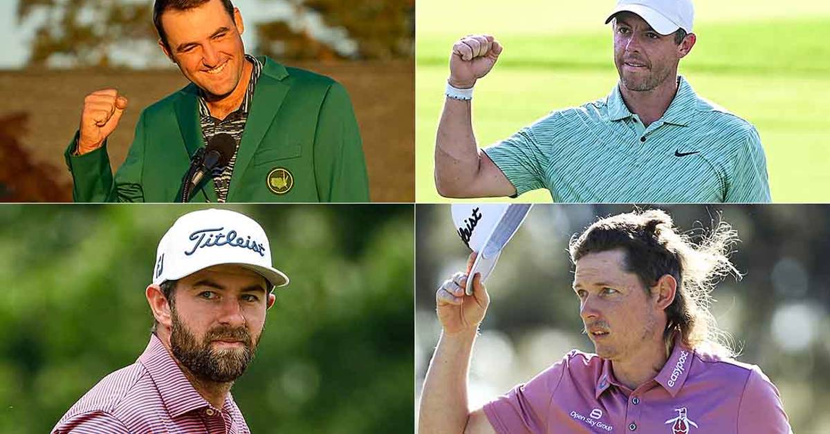 From Scottie Scheffler and Rory McIlroy to Golf's Best Mullet ...