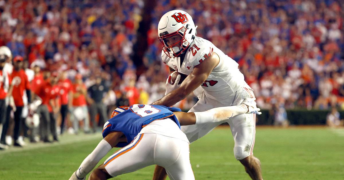 The Utah Utes need to utilize their receivers more moving forward ...