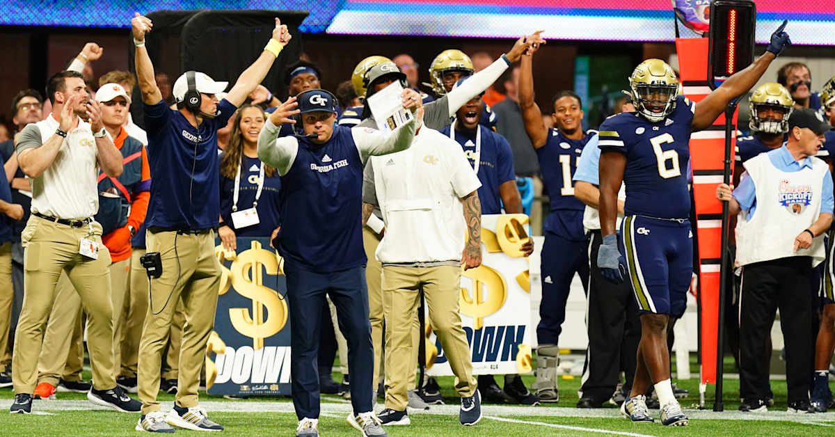 Georgia Tech Football: The Good, The Bad, The Ugly From Game vs Clemson ...