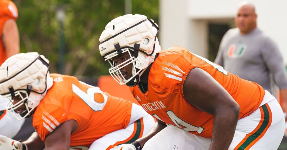 Miami Hurricanes Offensive Line Depth Chart and Injury Update - All ...