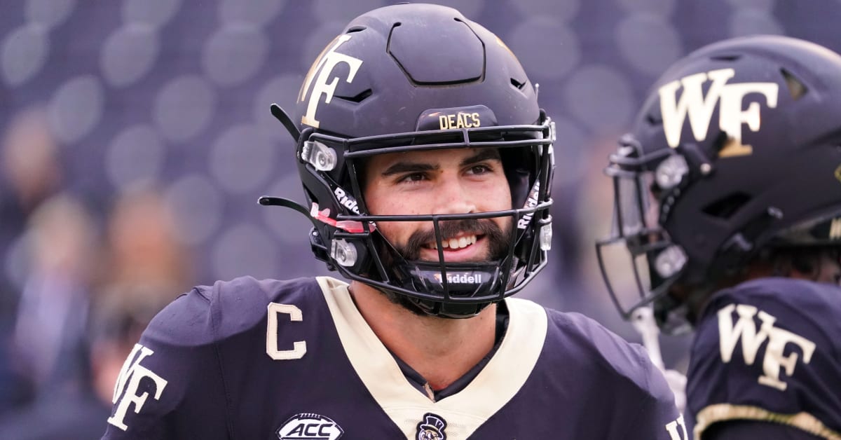 Wake Forest QB Sam Hartman Medically Cleared, Expected to Start ...
