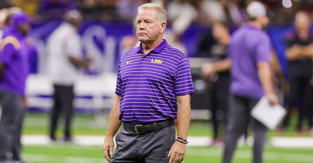 Brian Kelly’s Postgame Comments on Malik Nabers Spark Reaction, Debate ...