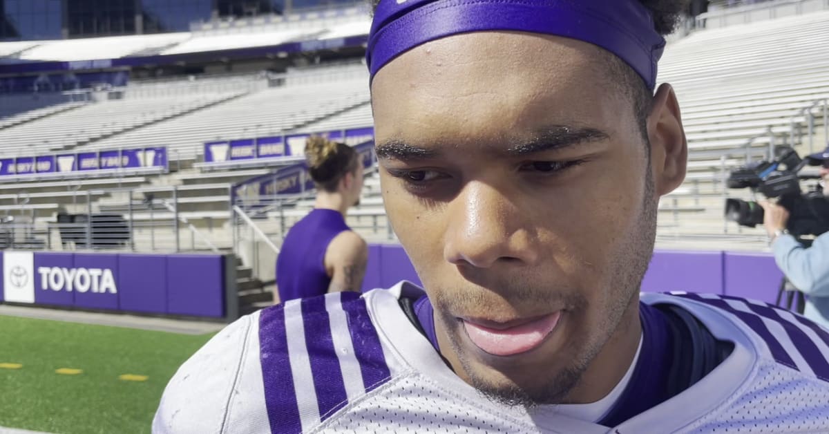 UW's Irvin Comes Full Circle to Legendary Dad's Corner Position ...