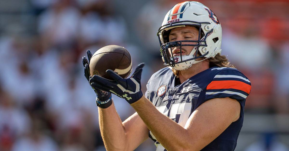 WATCH: Brandon Frazier caps off long TD drive for Auburn vs Maryland ...