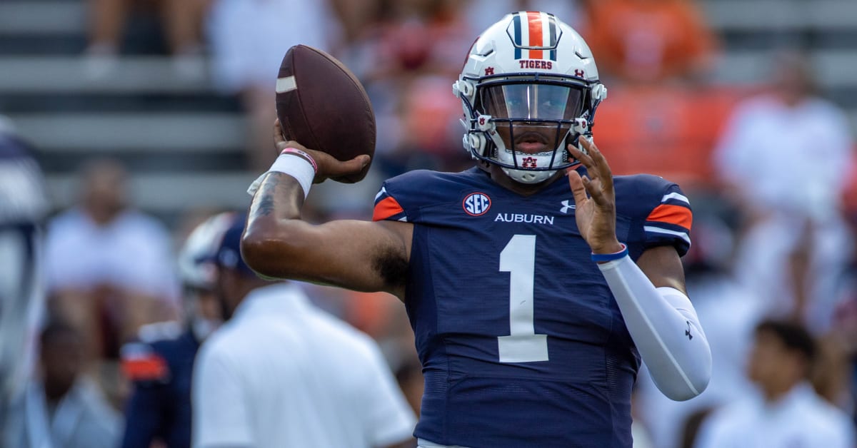 WATCH: TJ Finley throws an interception - Sports Illustrated Auburn ...