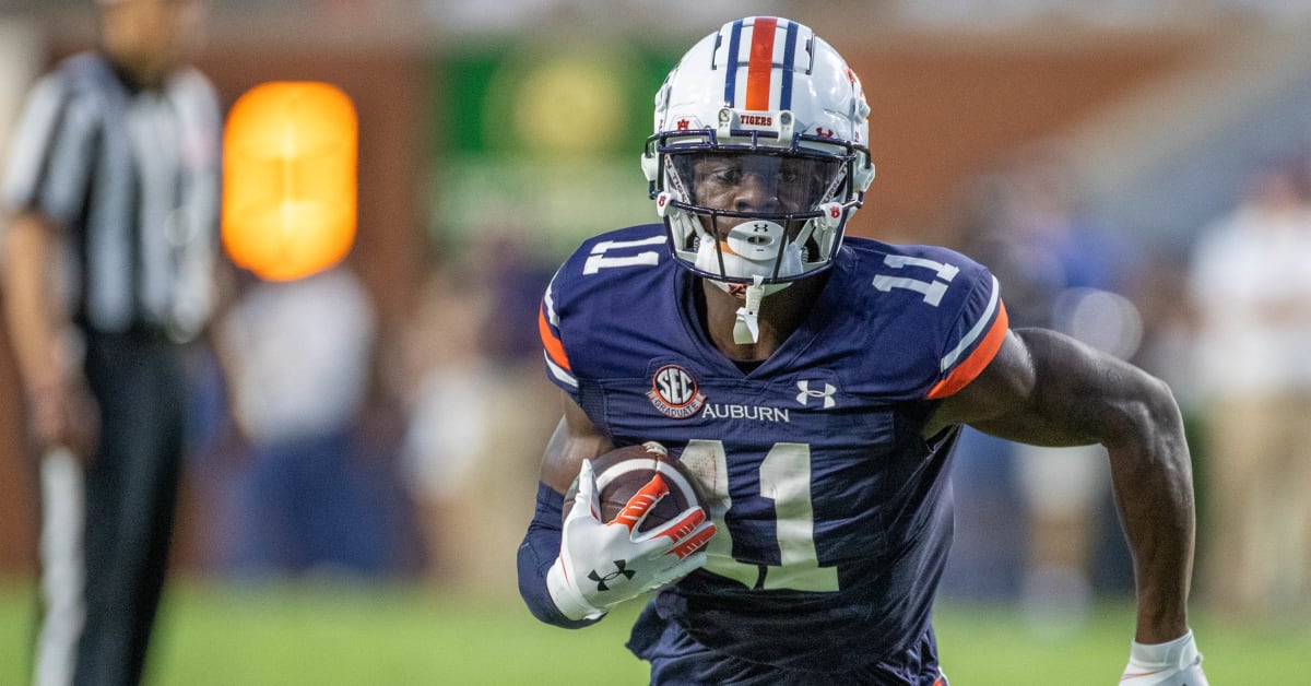 Shedrick Jackson declares for the NFL Draft - Sports Illustrated Auburn ...