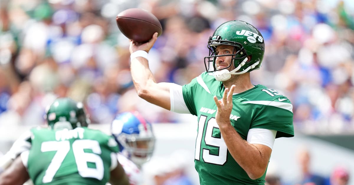Joe Flacco Will Start Jets Week 1 Game, per Report - Sports Illustrated