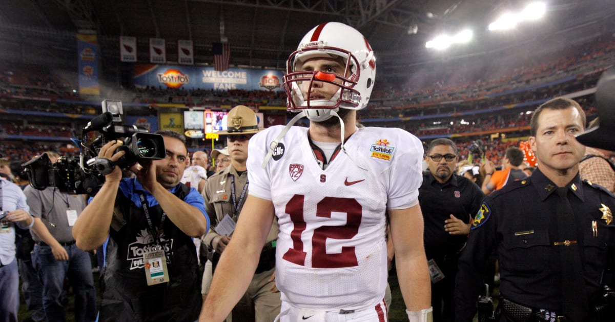 Stanford to honor Andrew Luck after he was inducted into College ...