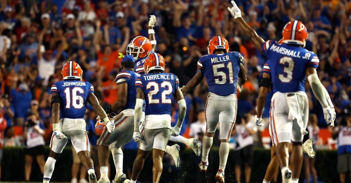Gators Defense Focused on Proper Alignment, Communication vs. Kentucky ...