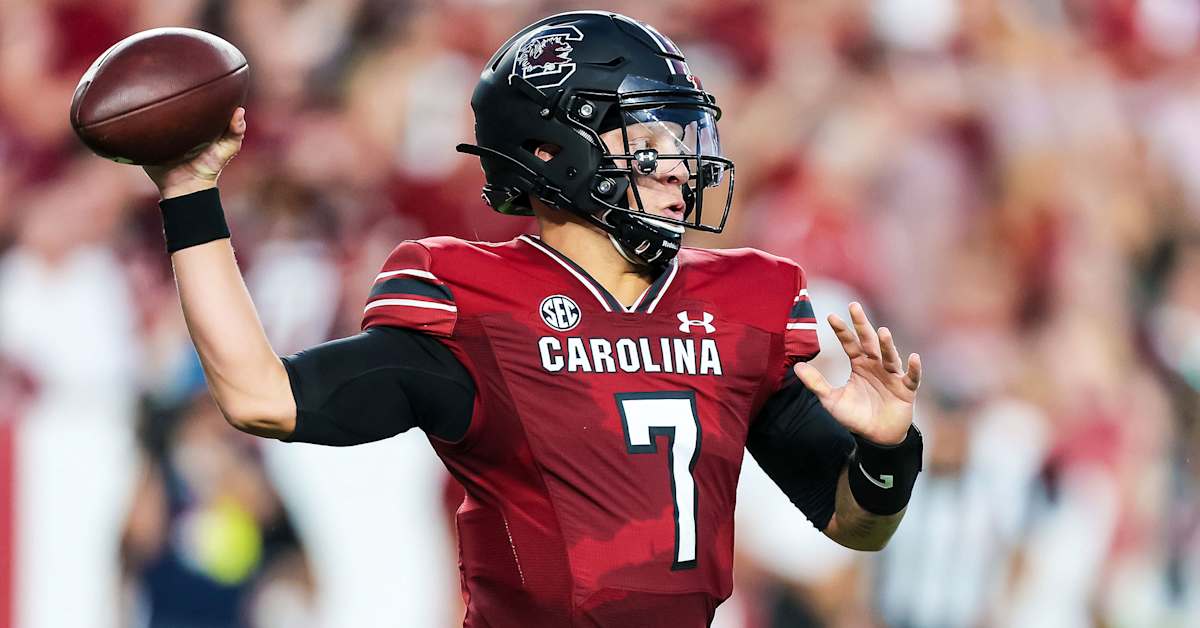 Spencer Rattler Smokes Victory Cigar After Palmetto Bowl Win - Sports ...