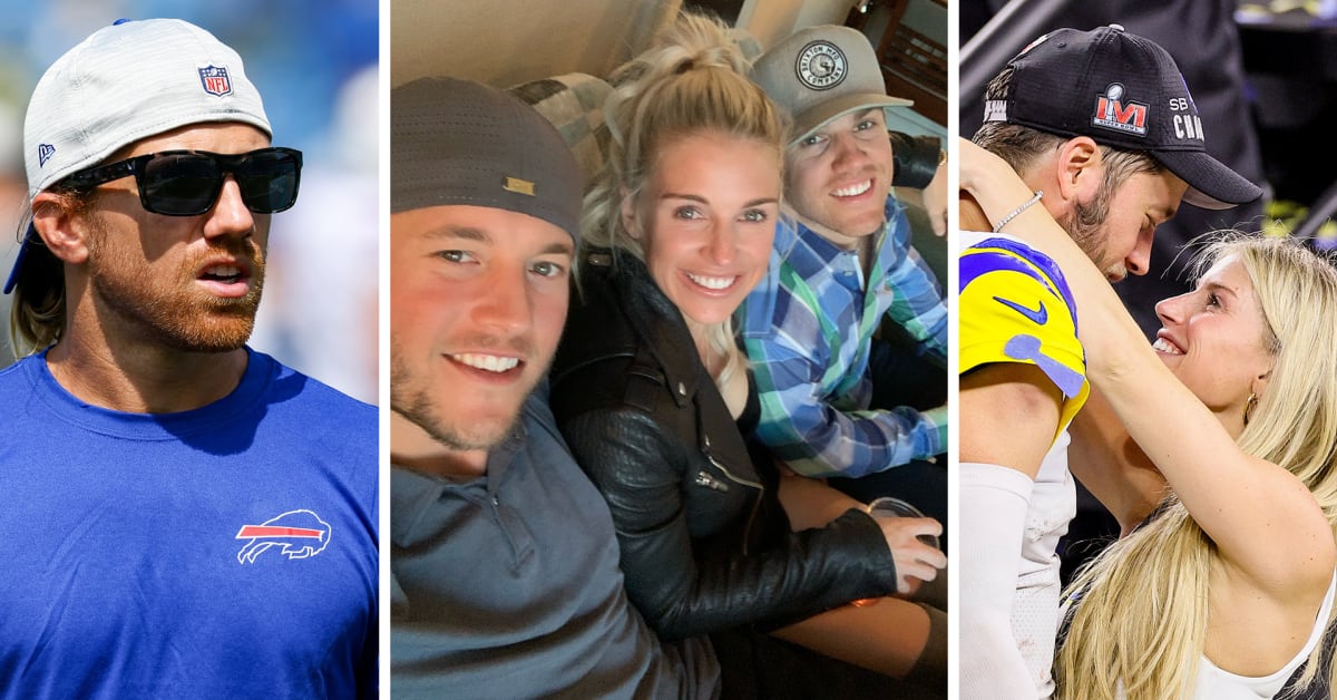 Chad Hall, Bills coach and brother of Matthew Stafford’s wife, Kelly ...