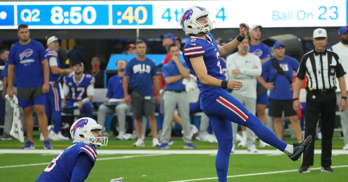 Buffalo Bills Kicker Tyler Bass Named AFC Special Teams Player of the Month - Sports Illustrated ...