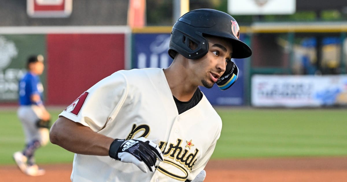 Jordan Lawlar Homers in Arizona Fall League Debut - Sports Illustrated ...