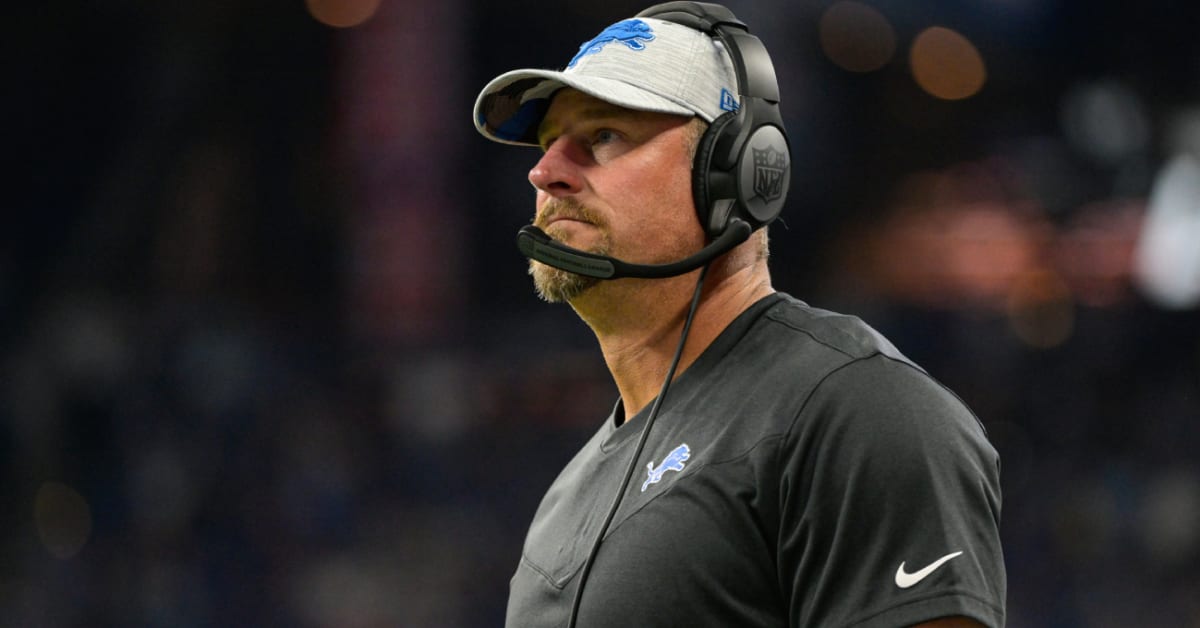 Lions Giving Away Dan Campbell Bobbleheads at Season Opener Sunday ...