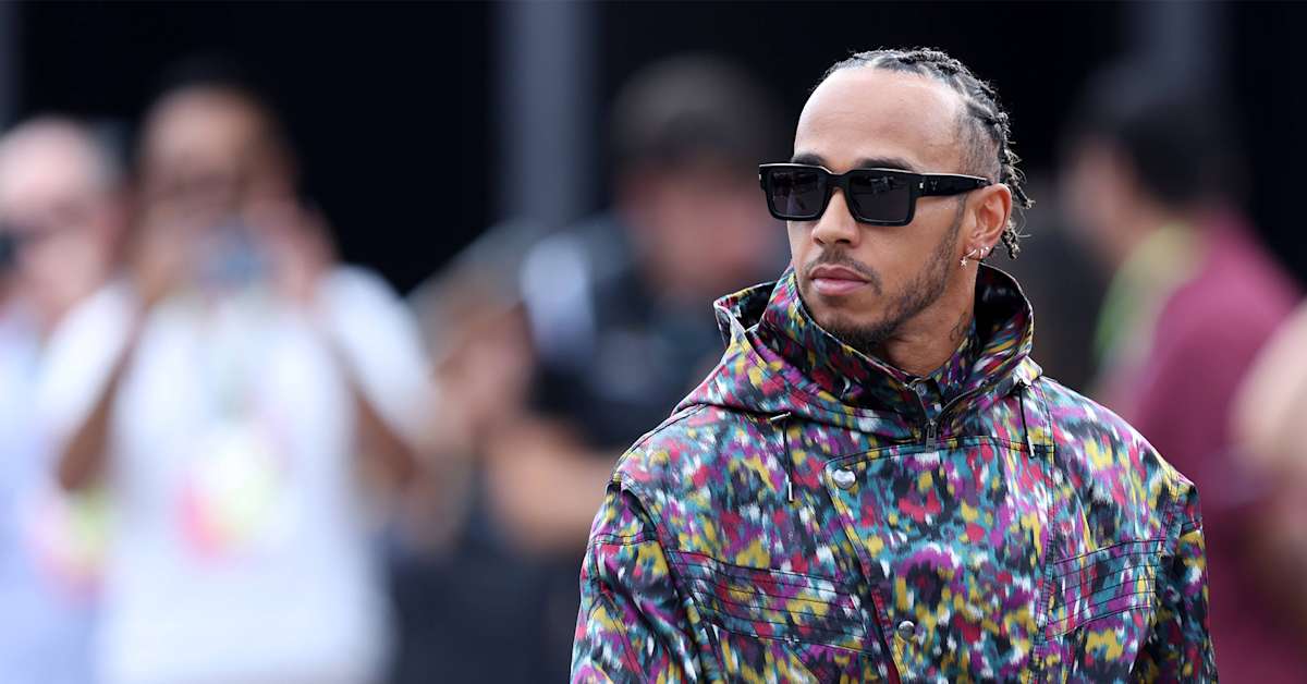 Lewis Hamilton Shares Touching Tribute in Honor of Queen Elizabeth II ...