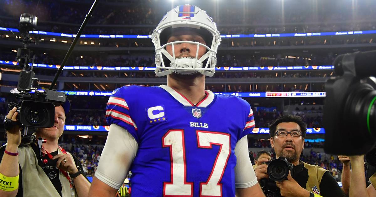 Josh Allen Clarifies What Happened With Rams Player’s ‘Handshake Snub ...