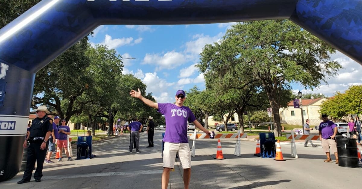 Frog Alley: The TCU Football Pre-Game Experience For All - Sports ...