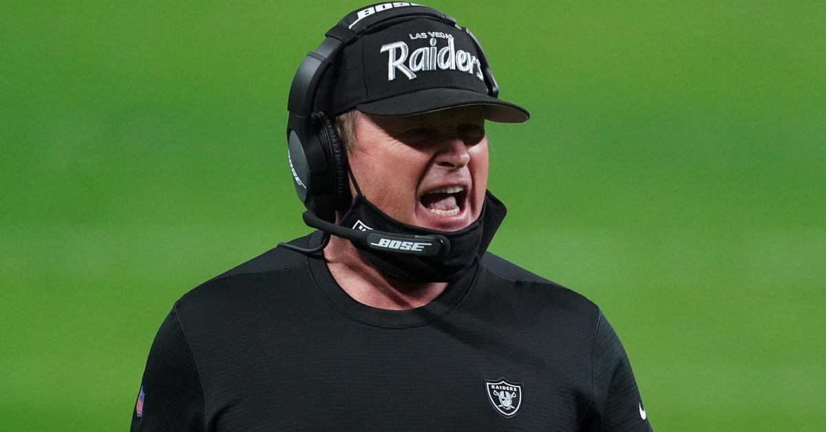 NFL power structure prevents Jon Gruden from knowing the source of his ...