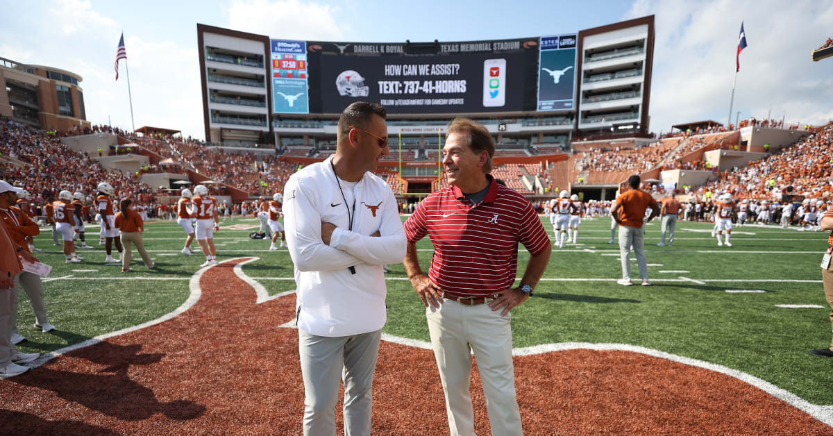 Nick Saban on Steve Sarkisian: 'I Was Glad I Gave Him a Second Chance ...