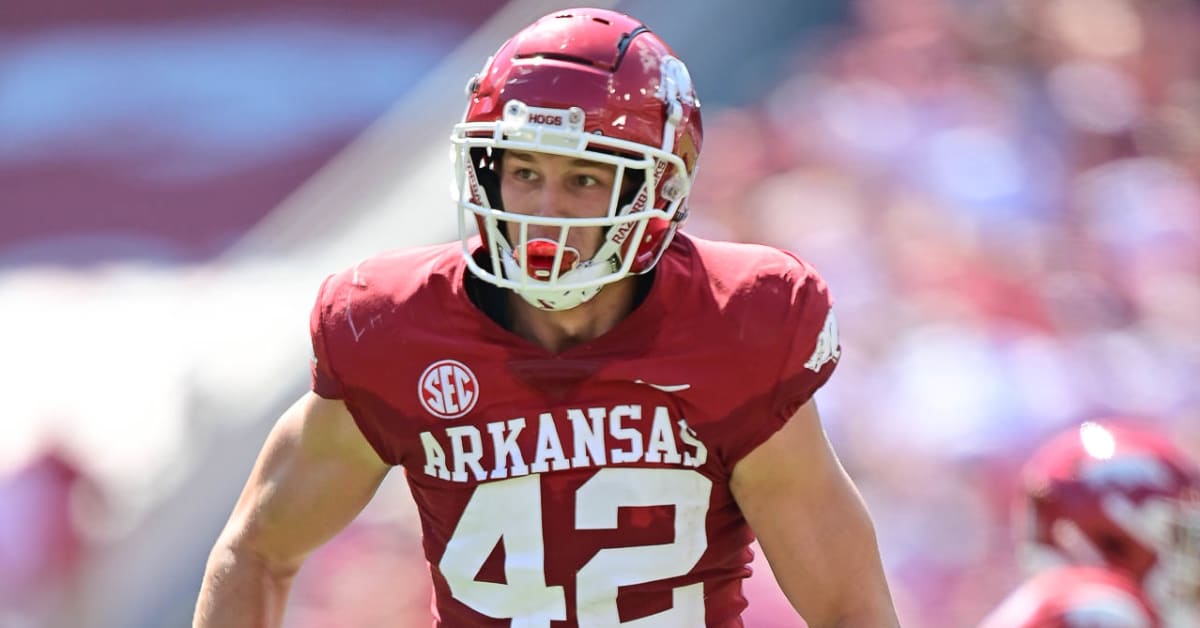 Razorbacks' Drew Sanders lasted until third round of NFL Draft - Sports ...
